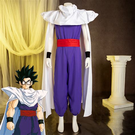 Dragon Ball Super Super Hero Gohan Cosplay Costume Gcosplay