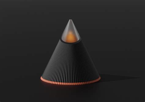 产品造型”尖锐 的锥形让你的设计脱颖而出！ 优概念