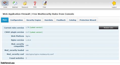 آموزش نصب فایروال ModSecurity در دایرکت ادمین