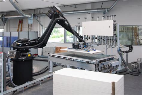 Homag Feedbot For Cnc Robot Management Electro Tech Machinery