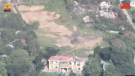 ရဟတ်ယာဉ်ဒရုန်းဖြင့်တိုက်ခိုက်ခံရ၊ စစ်တပ်အတွက် ခြိမ်းခြောက်မှုအသစ်ဖြစ်လာ Myanmar Now