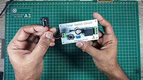 12v Relay Based Timer Switch Circuit Using Bc547 Transistor 58 Off