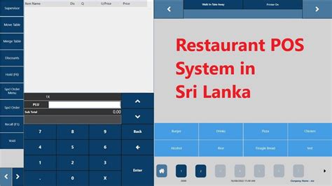 Restaurant Pos System In Sri Lanka Choose Blue Lotus 360