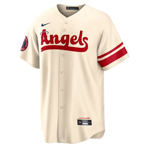 Los Angeles Angels Of Anaheim Nike Official Replica City Connect Jersey