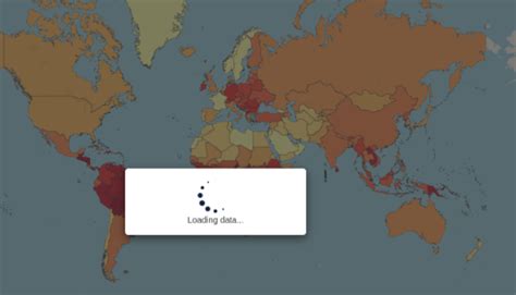 Leaflet Map In R Shiny Shows White Screen Temporarily On Country Click