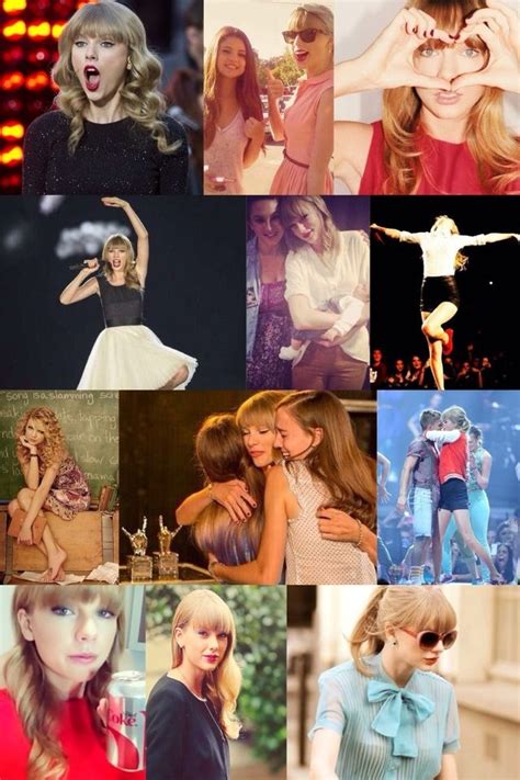 Taylor Swift Collage Taylor Swift My Girl Taylor
