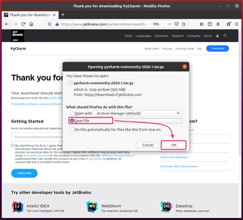 Installing Pycharm On Ubuntu Lts Devsday Ru