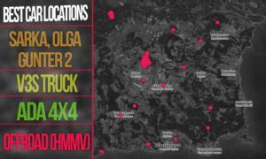 DayZ Car Guide Spawns Repairing Driving And More 2023