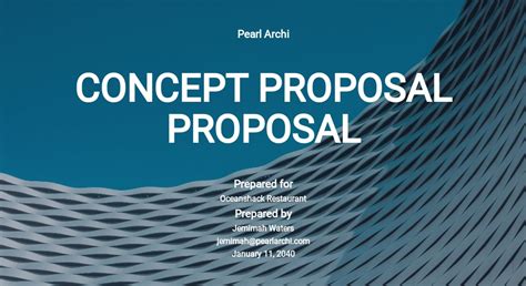 Notion Proposal Template