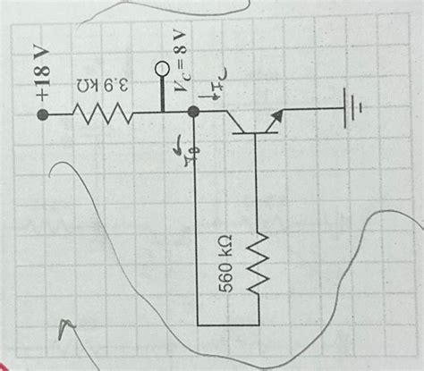 Solved Q2 Given Vc8 V For The Network Of Fig Q2