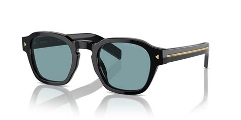 Prada Pr A16s 52 Polarized Green And Black Polarized Sunglasses Sunglass Hut Usa