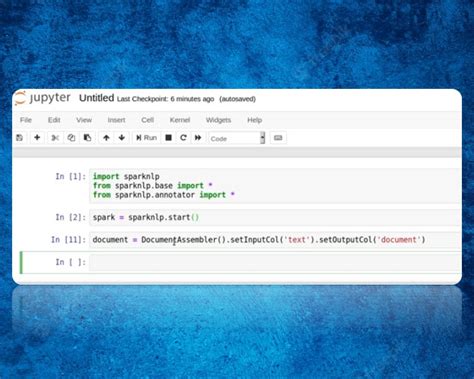 Quick Start Spark Nlp On Python John Snow Labs