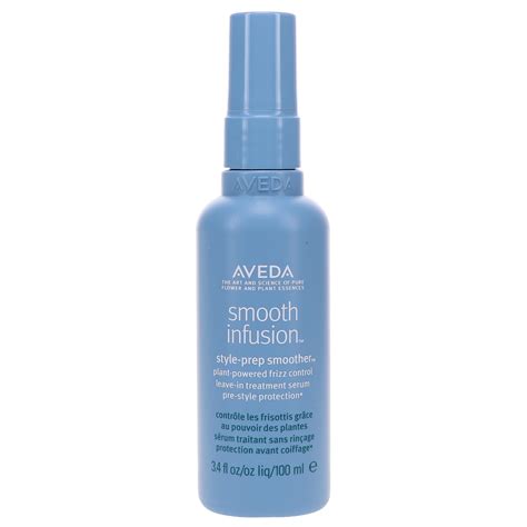 Aveda Smooth Infusion Style Prep Smoother 34 Oz Travel Size
