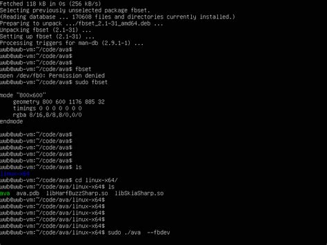 Avalonia LinuxFramebuffer Not Working Issue AvaloniaUI Avalonia GitHub