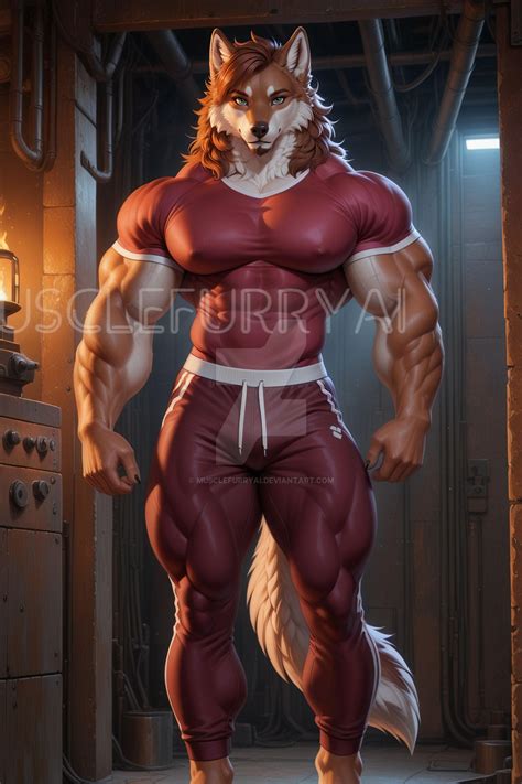 Muscle Furry Owen By Musclefurryai On Deviantart