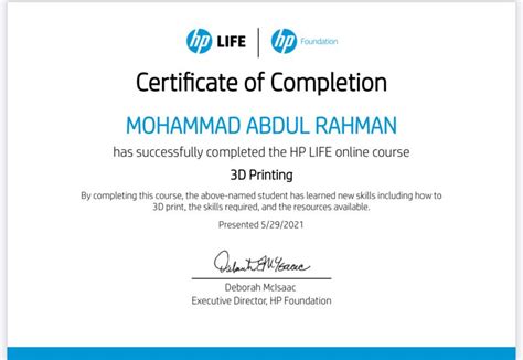 Mohammad Abdul Rahman On Linkedin 3d Printing