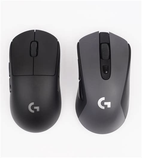 Logitech PRO Wireless Gaming Mouse Review Packaging Shape TechPowerUp