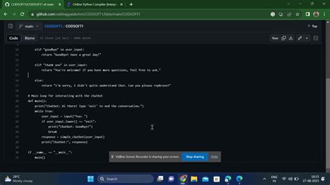 Sai Bhagya Lakshmi Naru On Linkedin Codsoft Internship