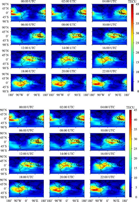 Global Ionospheric Maps Derived From Global Navigation Satellite System Download Scientific