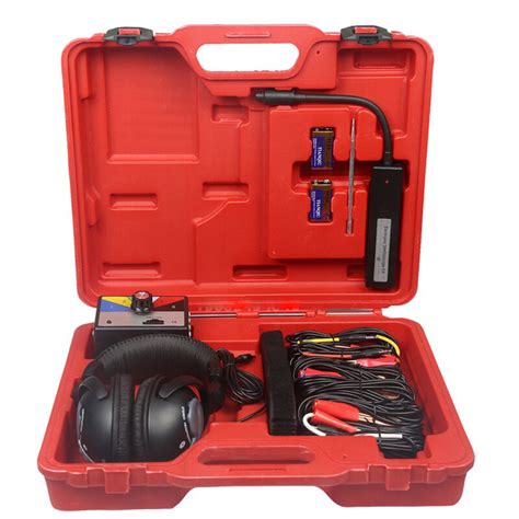 วงจรไฟฟ้าระบบยานยนต์อิเล็กทรอนิกส์หูฟังเสียงรถยนต์เครื่องทดสอบเครื่องยนต์แชสซีซ่อมเครื่องมือหก