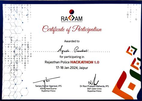 Ayush Panchal On Linkedin Hackathon Cybersecurity Ai Ml Fraudprevention