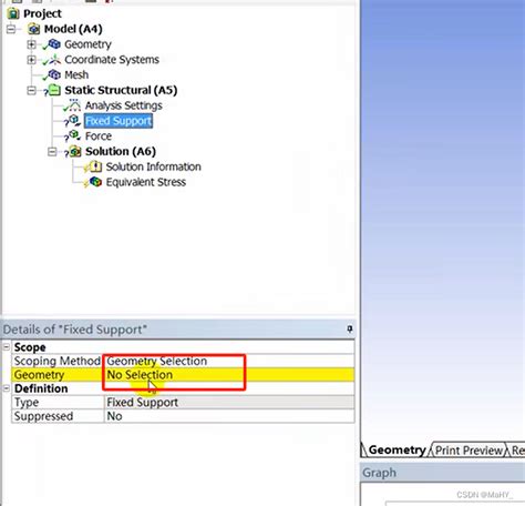 Ansys Workbench 第三课：圆角l型支架的应力结果和打包解压缩 Ansys绘制圆角 Csdn博客