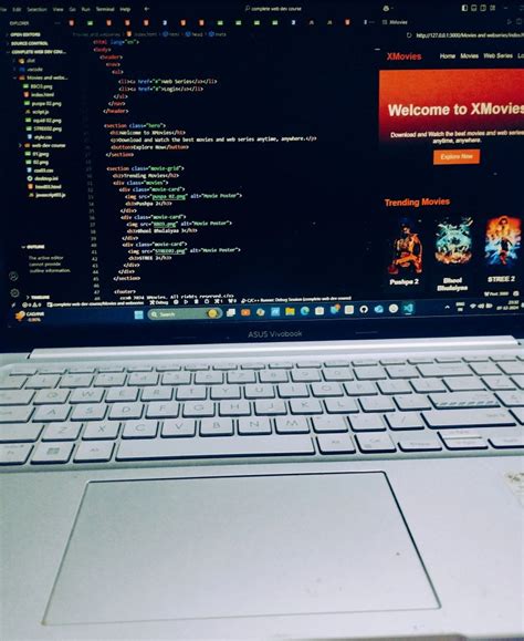 Rahul Yadav On Linkedin Firstwebsite Webdevelopment Html Css