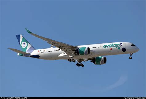 Ec Nbo Evelop Airlines Airbus A350 941 Photo By Pedro AragÃo Id 1052218