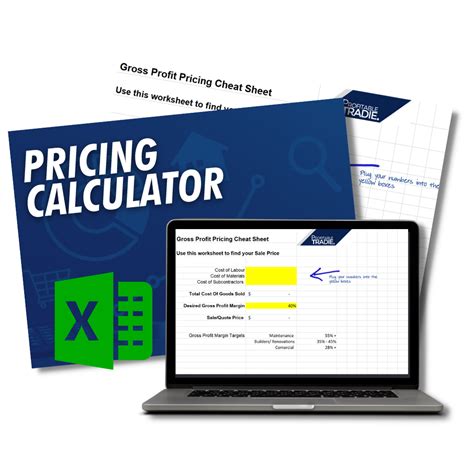 Free Pricing Calculator Profitable Tradie