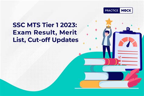 Ssc Mts Tier 1 2023 Exam Result Merit List Cut Off Updates
