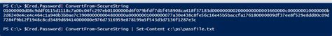 Защита и шифрование паролей в скриптах Powershell Windows для системных администраторов