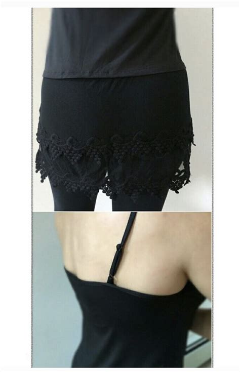 Lace Top Extender Lace Shirt Extender Tank Extender Black Friday Sale T For Her Etsy