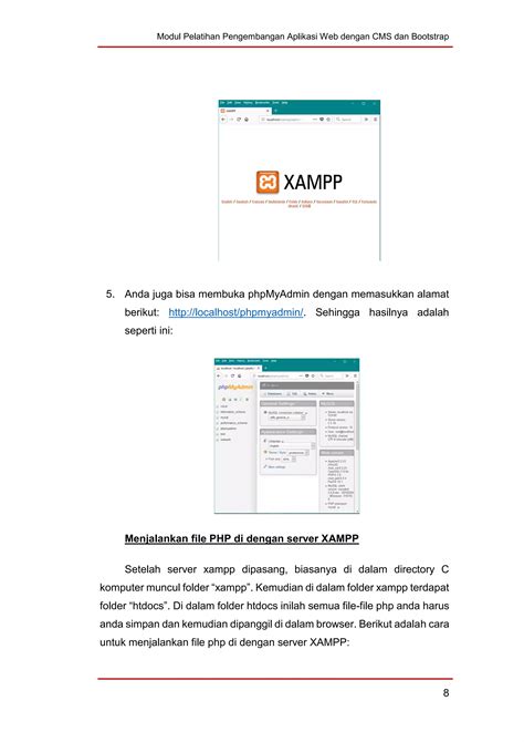 training module web application development with cms and bootstrap pdf