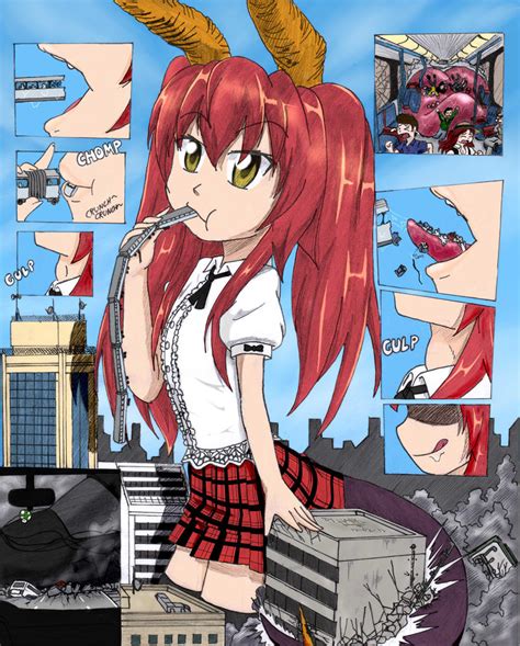 Onyxias Lunch Time By Hank88 On Deviantart