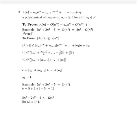 21 Order Notation For Positve Functions Def2 Let