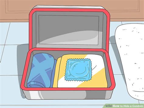 How To Hide A Condom Steps With Pictures WikiHow