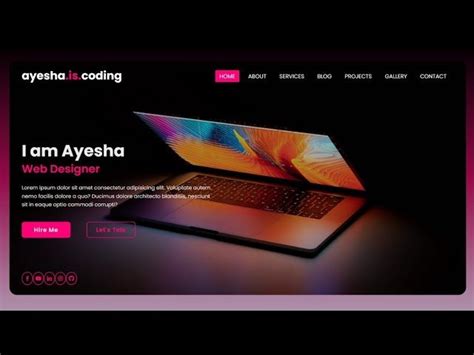Source Code Link In Bio In 2025 Portfolio Website Wordpress Theme