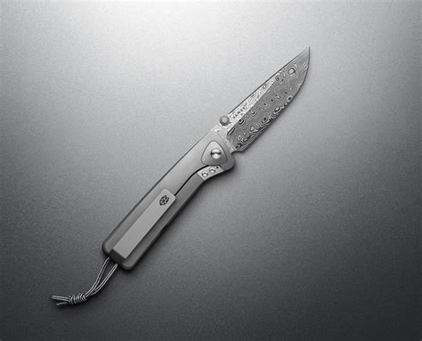 James Brand S Flagship Pocket Knife Gets Damasteel Blade Upgrade Maxim