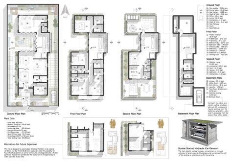 Architecture Project 3d Printed Concrete Structure With Solar Chimney And Biophilic Design