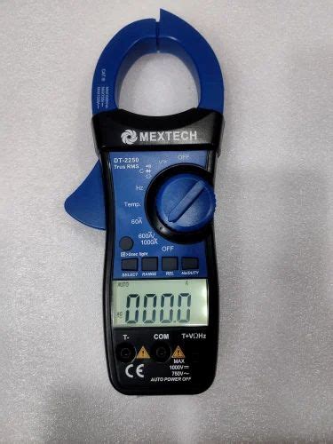 Mextech Dt 2250 Digital Clamp Meter At ₹ 1600 In Kalyan Id 2854591258273