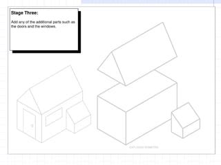 Isometric Exploded Prompted PPT