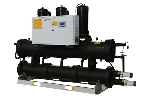 Чиллер с водяным охлаждением конденсатора Tgwac 01644 — 160 кВт — Чиллеры системы замкнутого
