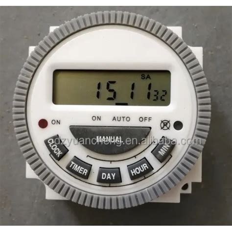 Donz 24 Hours Weekly Time Switch Tm619 Digital Programmable Timer