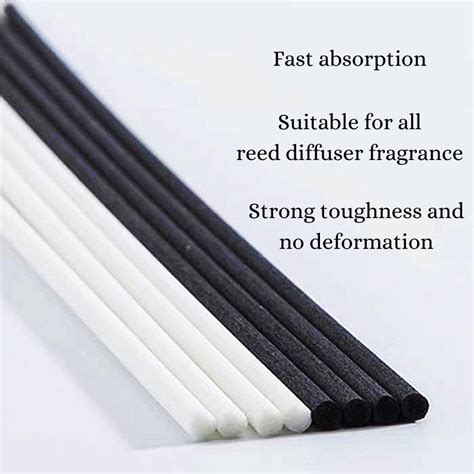Reed Diffuser Stick 18cm 23cm 1pc Essential Oil Fragrance Refill Diffuser Sticks Fiber Wood