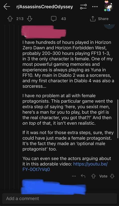 I Kinda Hate Men Sometimes Rgirlgamers