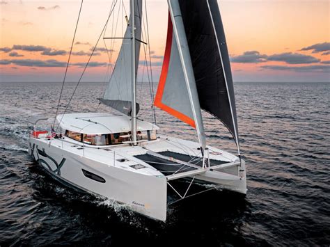 Sailboat Review Light And Lively Excess 14