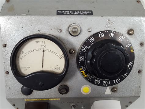Clarendon Laboratory Variable Output Transformer Lab