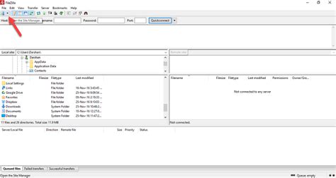 ACCESS FTP VIA FILEZILLA CLIENT Image Editing Services
