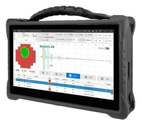 Nextspot 600 Phased Array Ultrasonic Spot Weld Tester Jwj Ndt