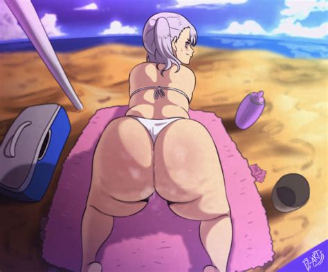 D Art Noelle Silva Black Clover Animated Animated  1girl Anus